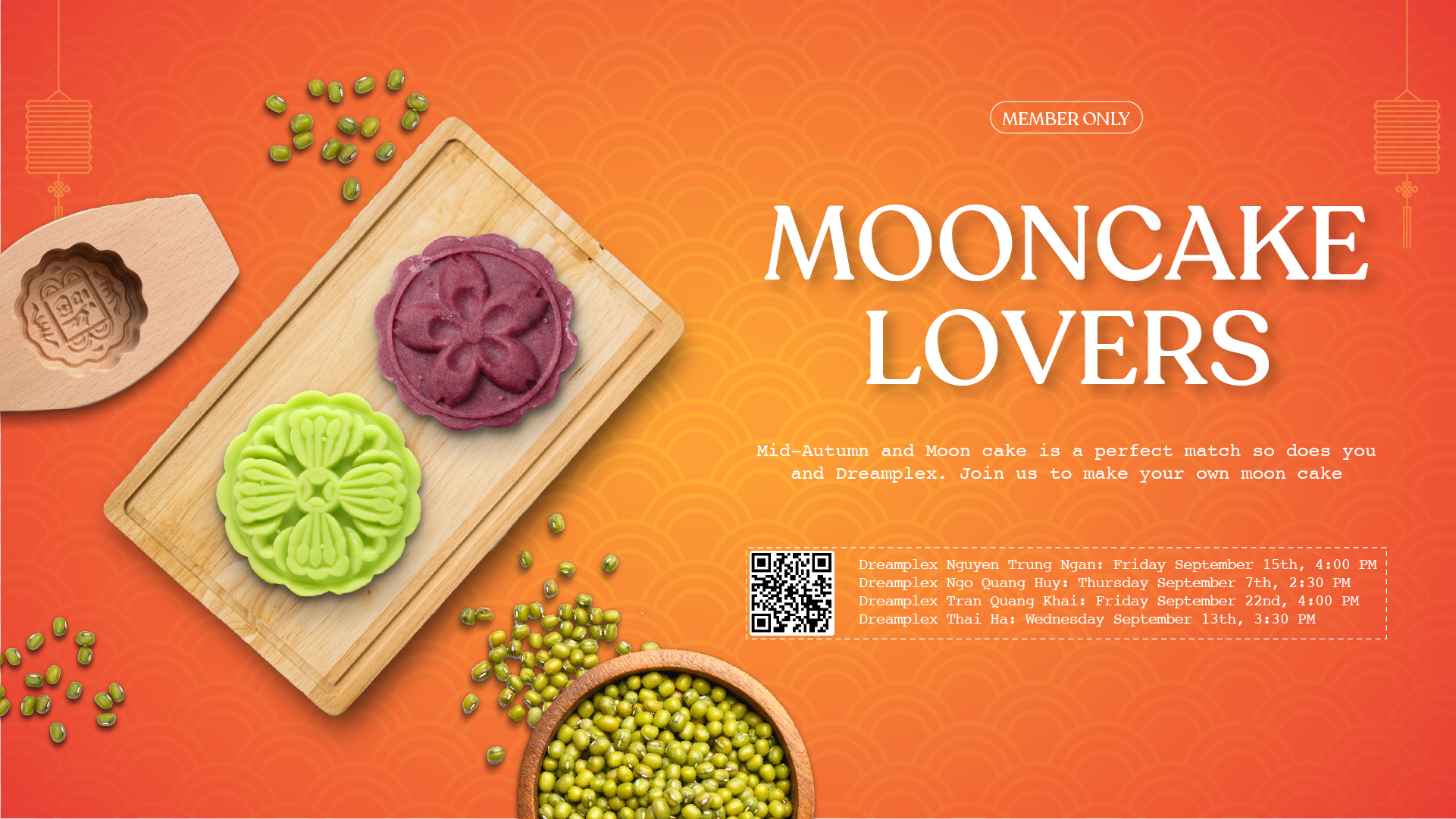 Play - Cooking Class Mooncake – Dreamplex